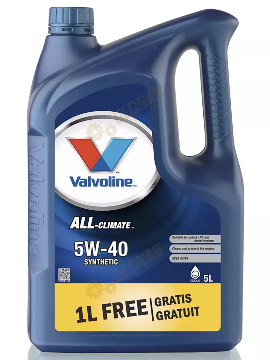 All Climate 5w40 5 872281 887913 Valvoline 160321246 5 940 Wildberries
