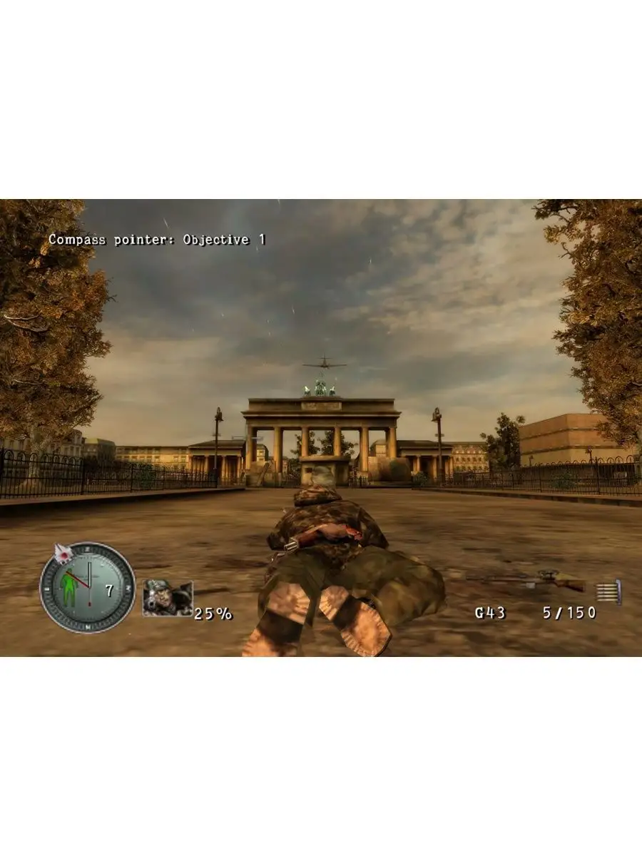 Wii sniper elite store