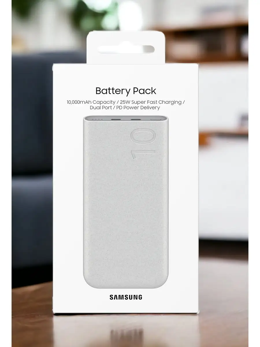 Powerbank Samsung 25 Megastores 161115001 Wildberries