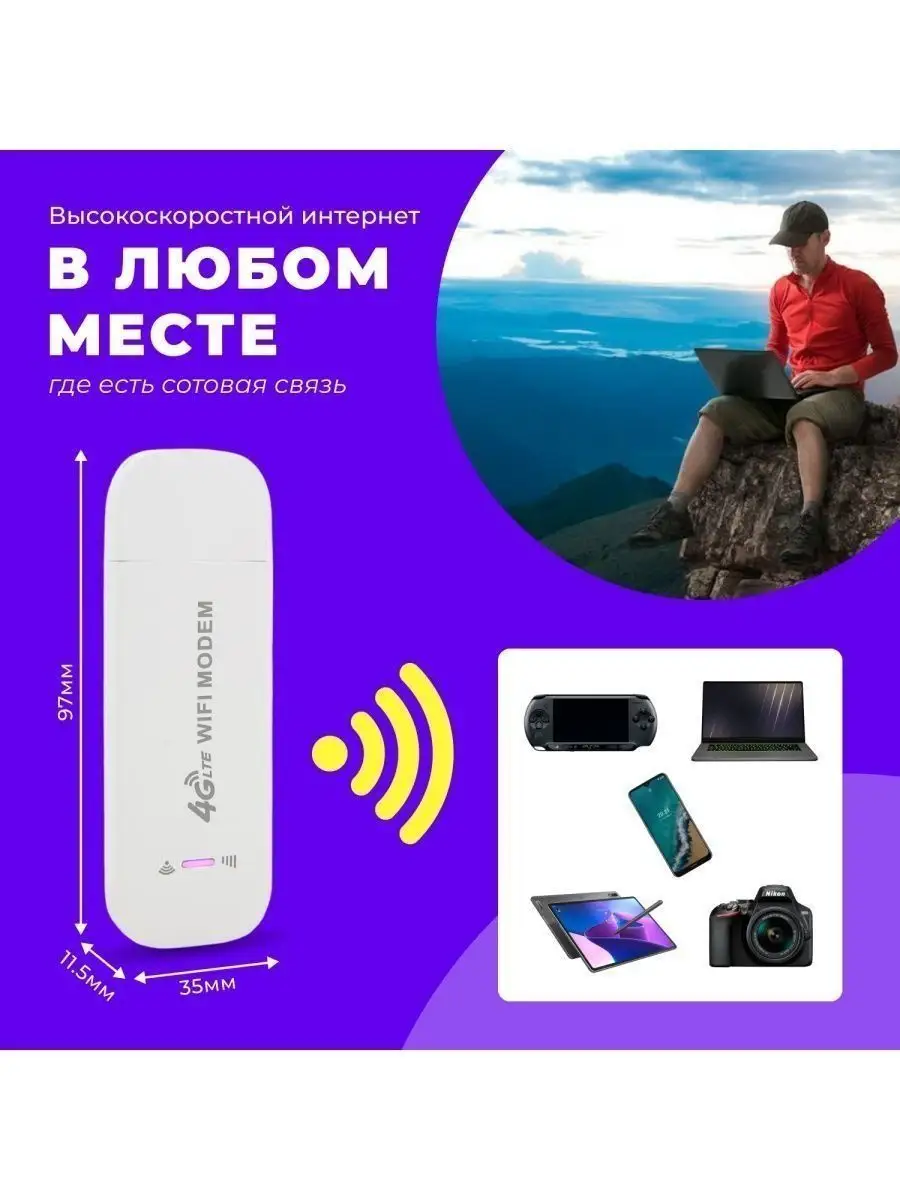 Модем Fast-CJ 4G-LTE Wi-Fi VORTEX купить в интернет-магазине ...