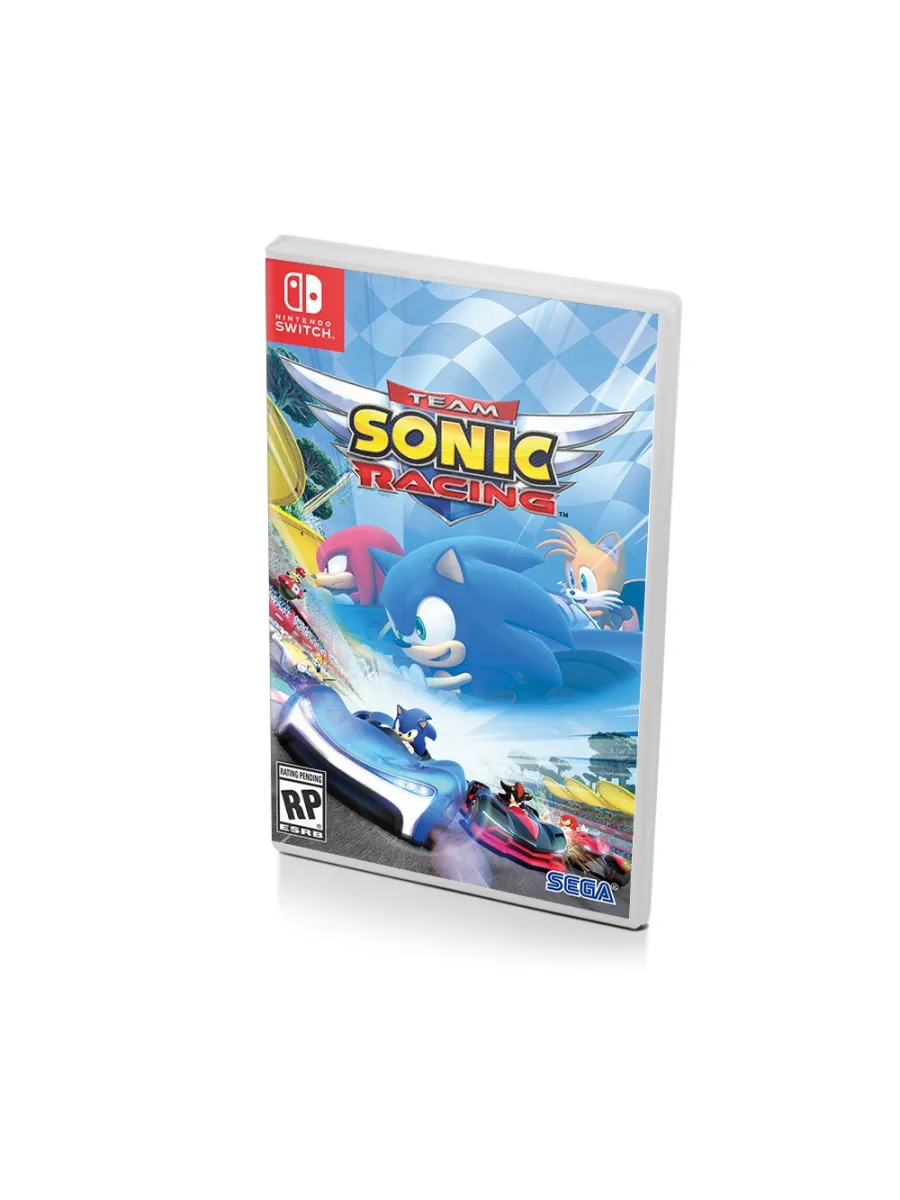 Team Sonic Racing Nintendo Switch Switch 162697272 8087 Wildberries