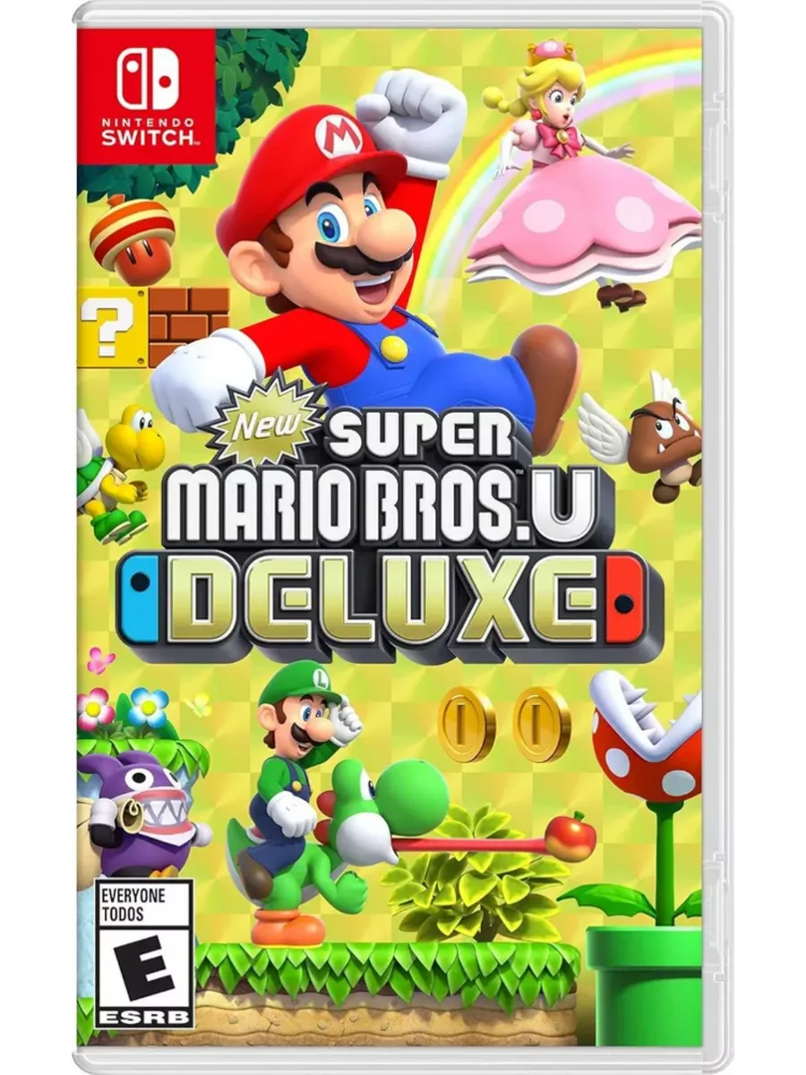 New Super Mario Bros. U Deluxe Switch NINTENDO 164349595 4598 Wildberries