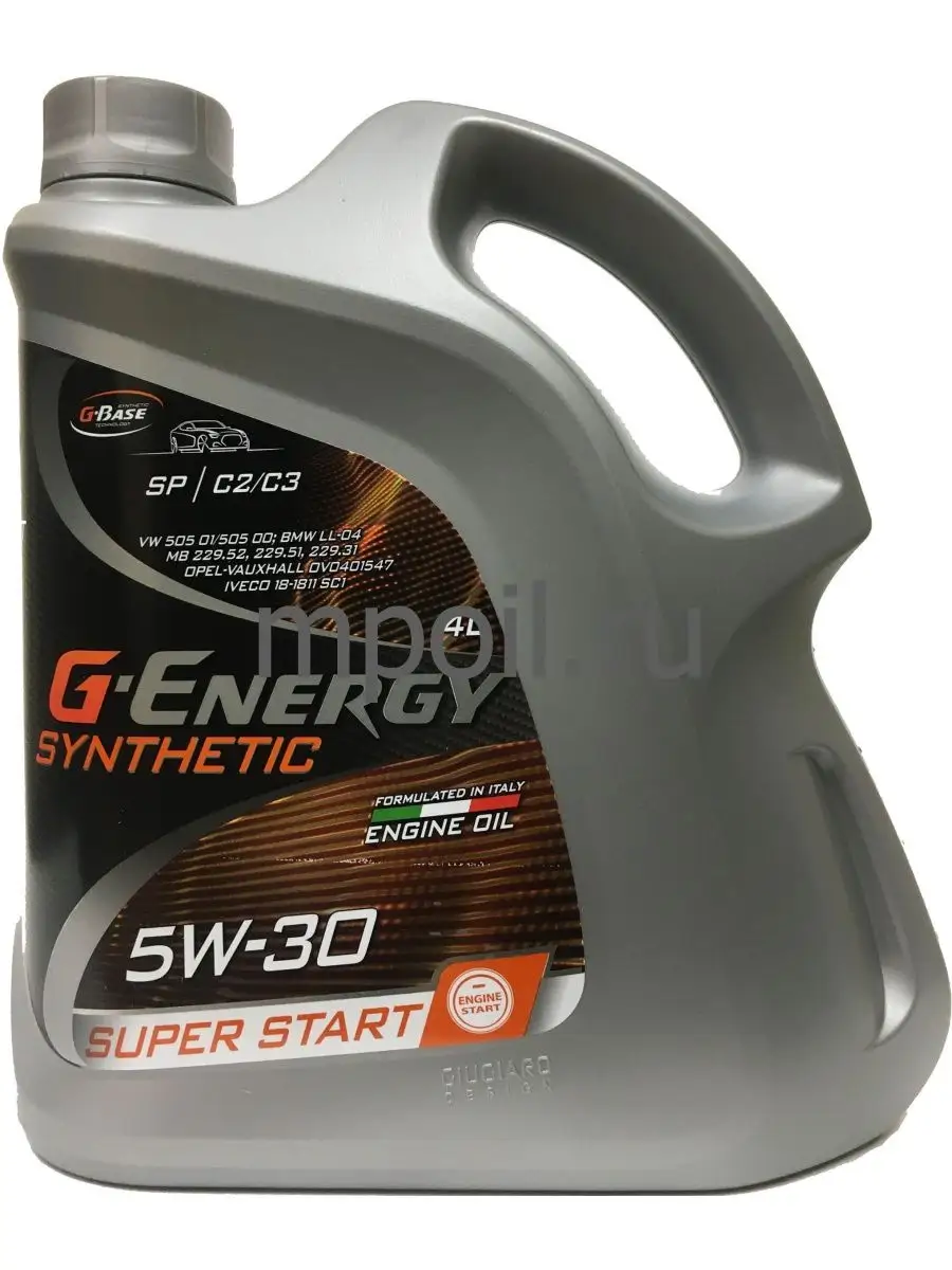 G Energy Synthetic Super Start 5W 30 4 4 G energy 164594734 2424 Wildberries
