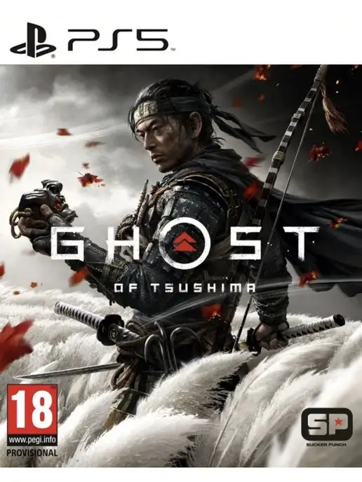 Ghost of Tsushima Sony Playstation PS4 PS5 Sony Interactive Entertainment Europe 164758816 2 435 Wildberries